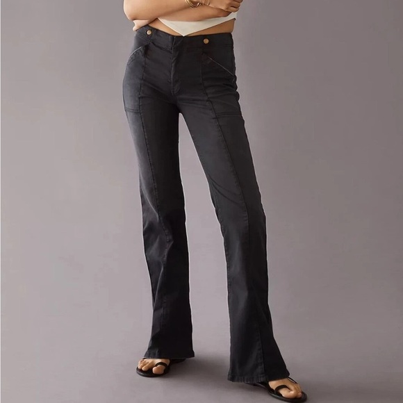 Anthropologie | Pants & Jumpsuits | Anthropologie Pilcro Demilune ...
